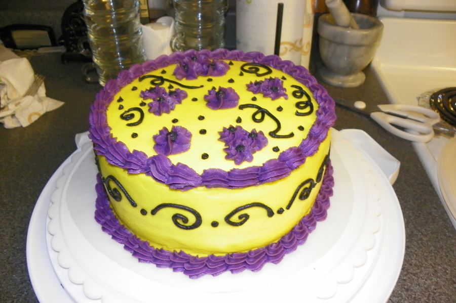 2Nd Cake - CakeCentral.com