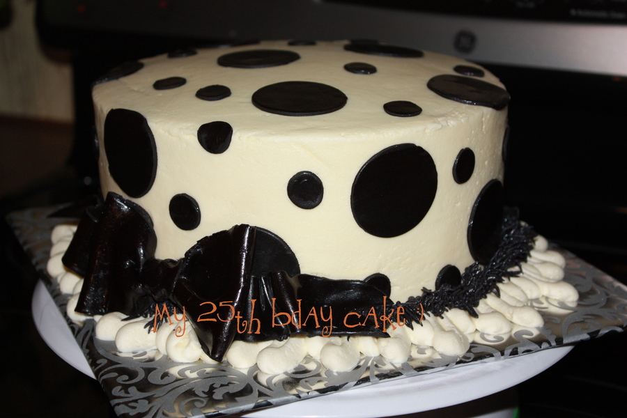 Happy 25Th - CakeCentral.com