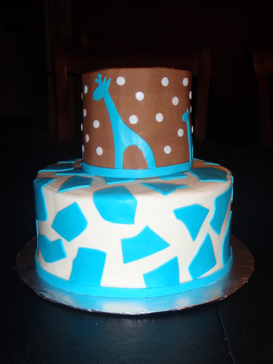 Baby Giraffe - CakeCentral.com