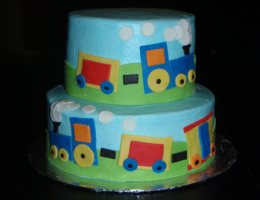 Trains - CakeCentral.com
