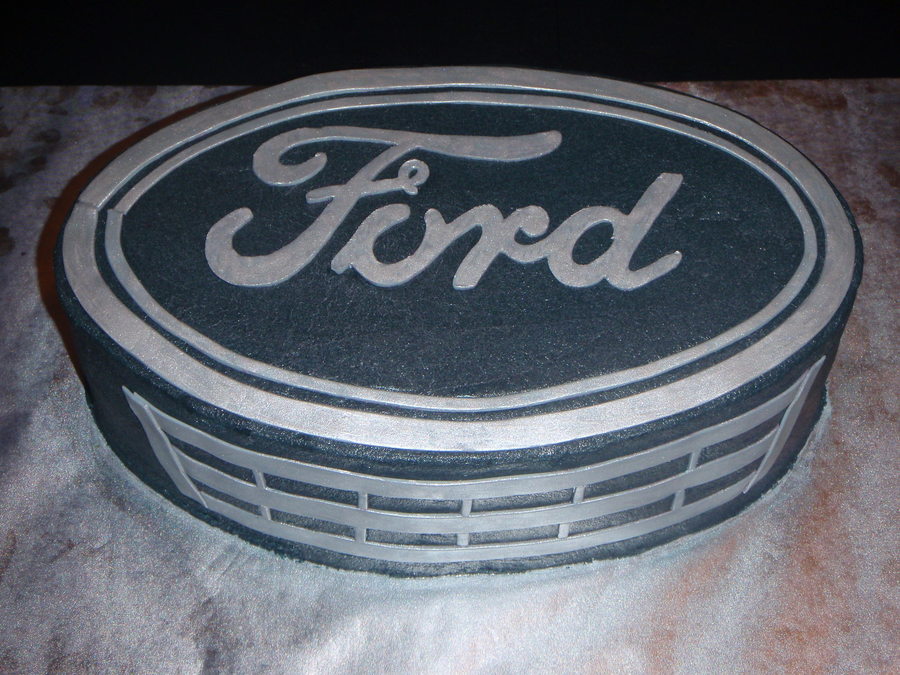 Ford Logo - CakeCentral.com