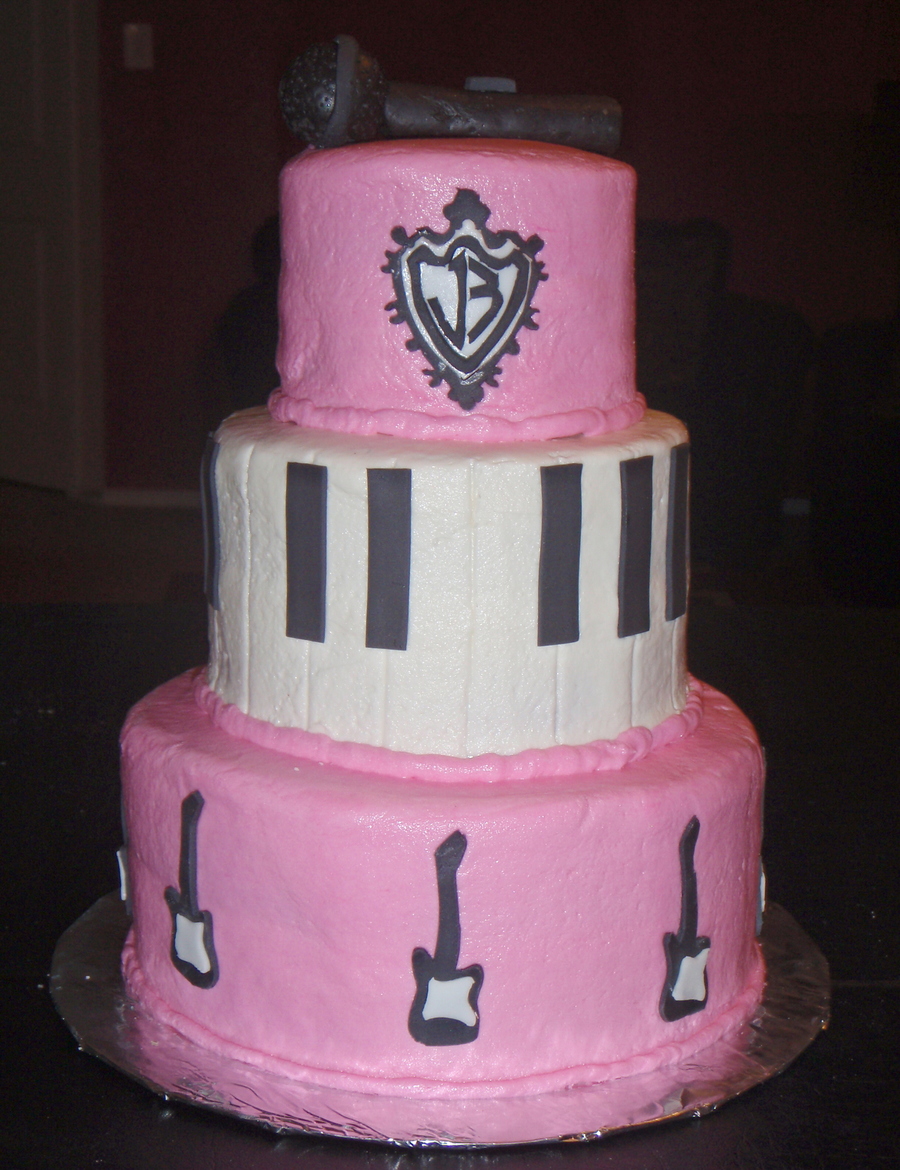 Jonas Brothers Cake - CakeCentral.com