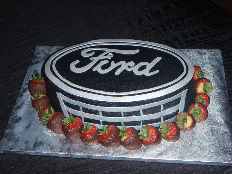 Ford Logo - CakeCentral.com