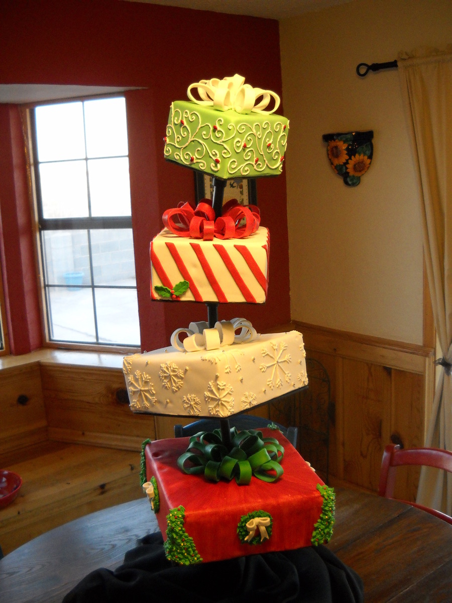 Christmas Packages - CakeCentral.com