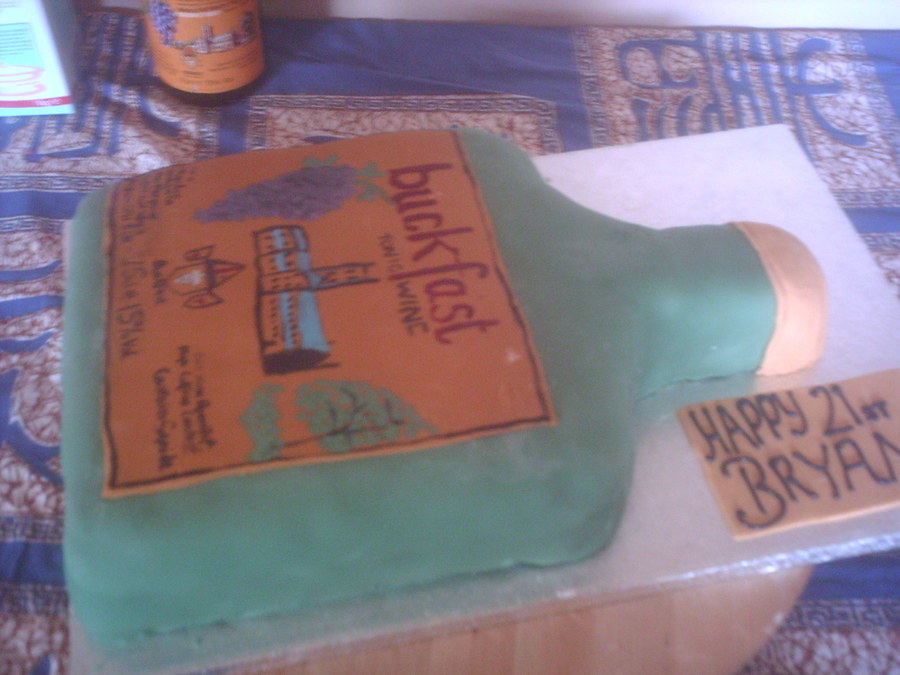 Buckfast Cake - CakeCentral.com