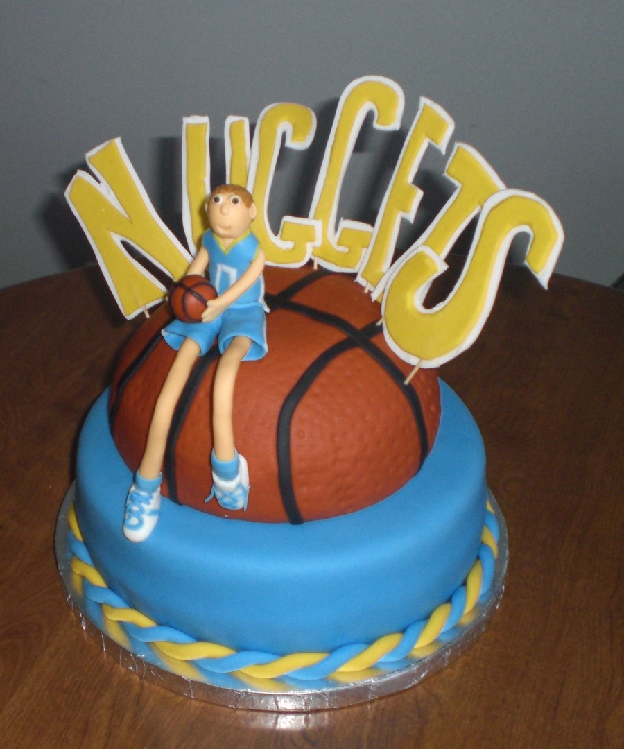Denver Nuggets - CakeCentral.com