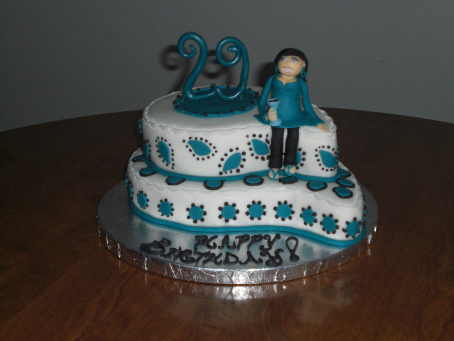 29Th Birthday - CakeCentral.com