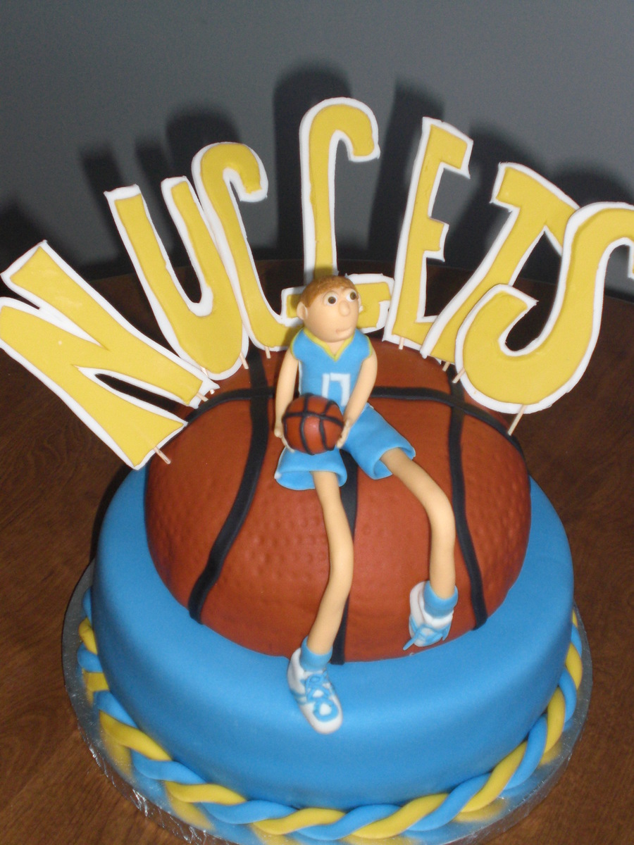 Denver Nuggets - CakeCentral.com
