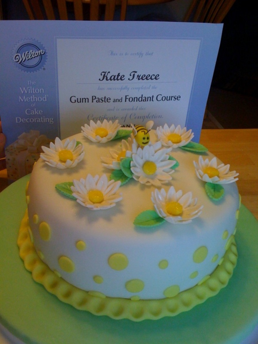 Class Final Cake - CakeCentral.com