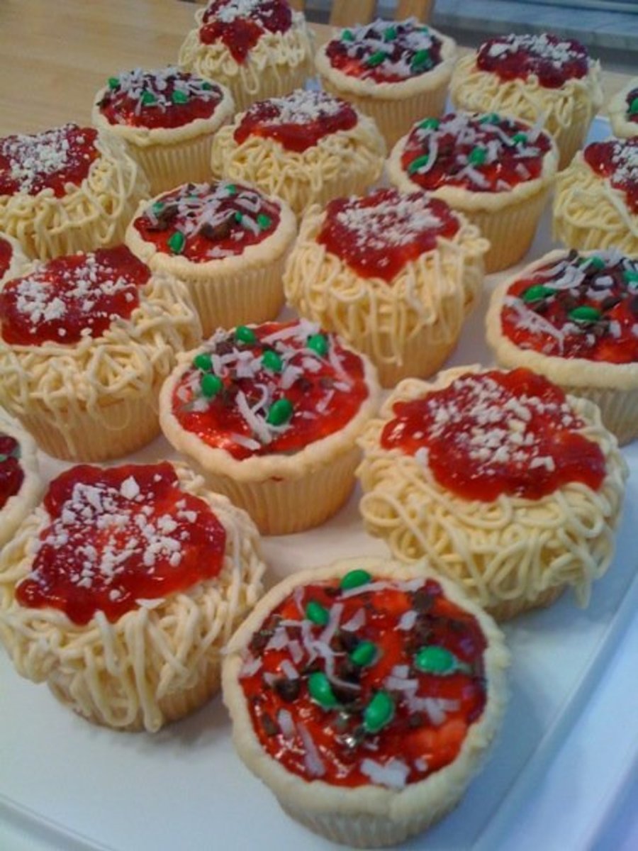 Pizza And Pasta - CakeCentral.com