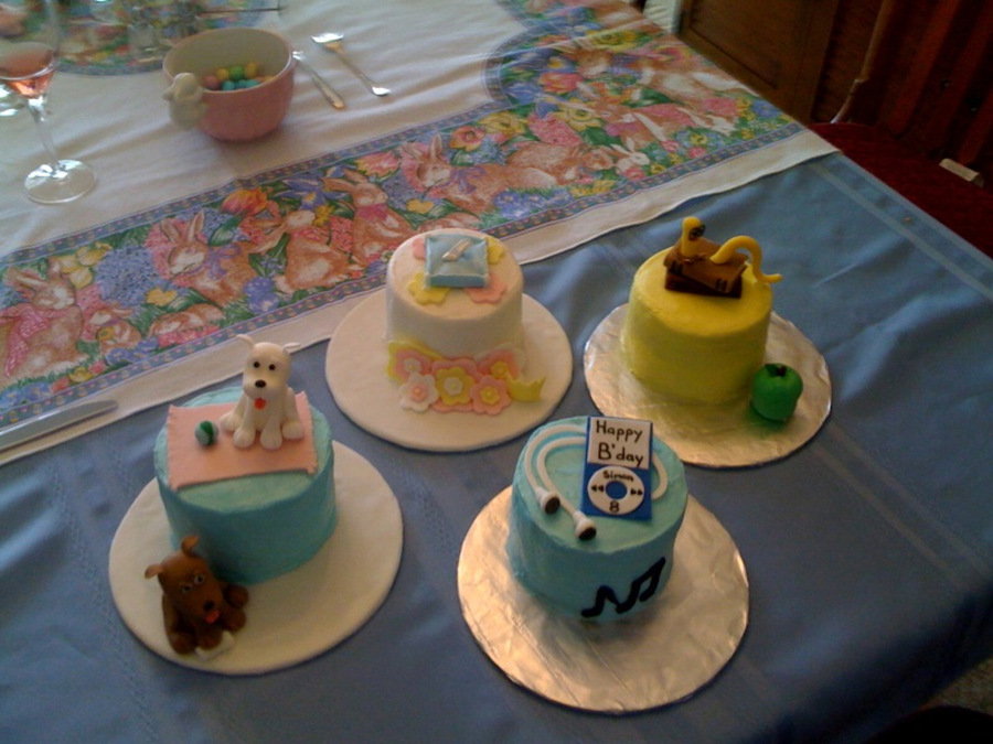 April Birthday Cakes - CakeCentral.com