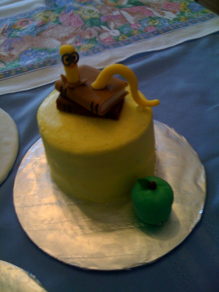 April Birthday Cakes - CakeCentral.com