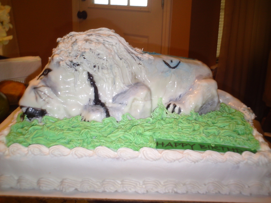 Lion - CakeCentral.com