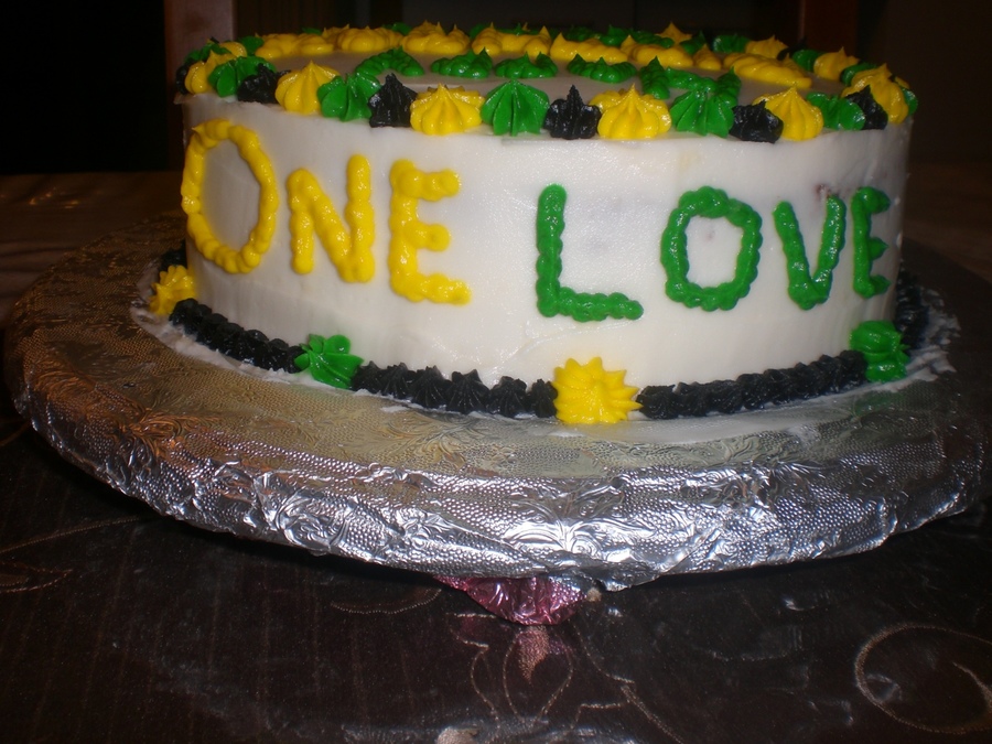 Jamaican Birthday Cake - CakeCentral.com