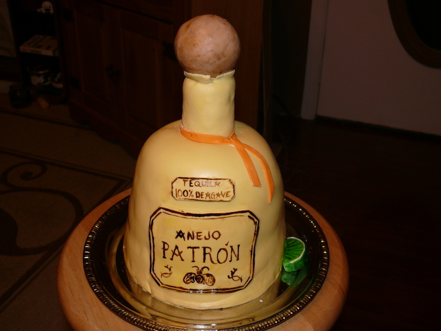 Patron Gold - CakeCentral.com