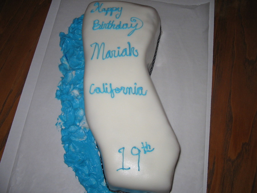 California Cake - CakeCentral.com