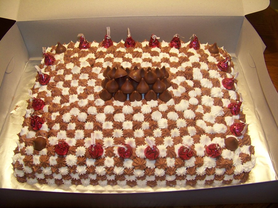 Diabetic Coma Cake - CakeCentral.com