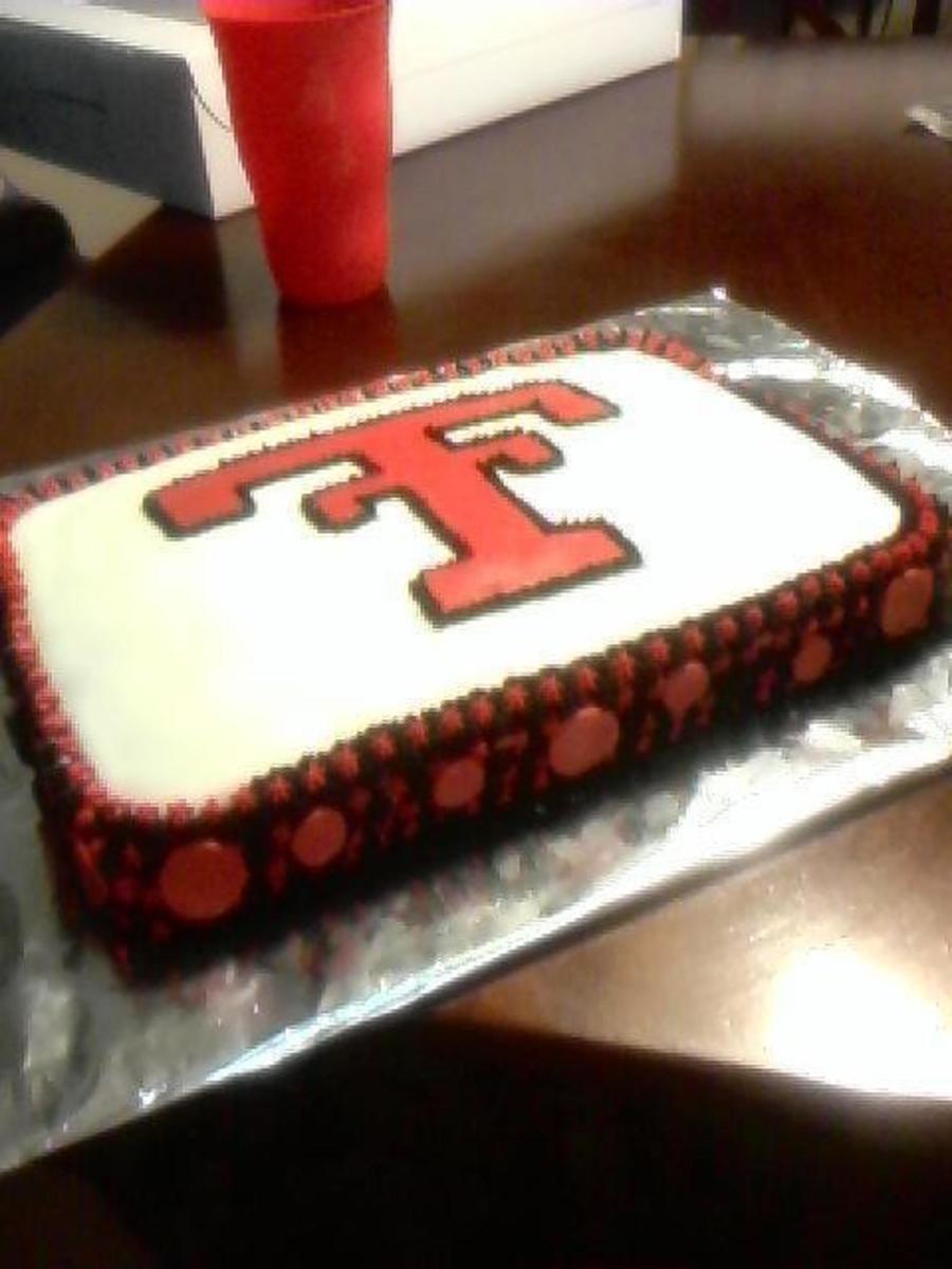 Texas Tech Cake - CakeCentral.com