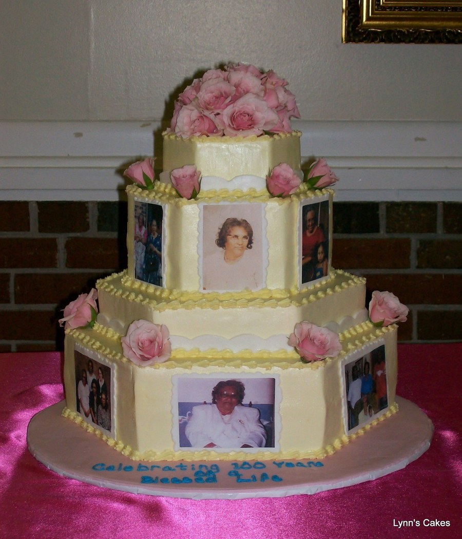 100Th Birthday Cake - CakeCentral.com