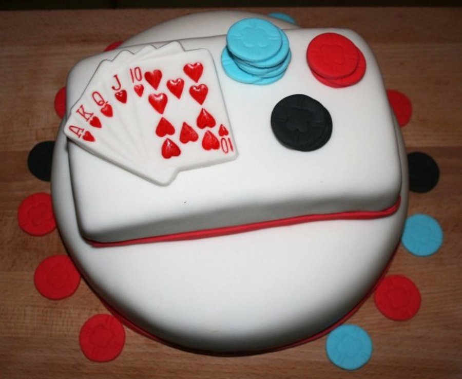 Royal Straight Flush - CakeCentral.com