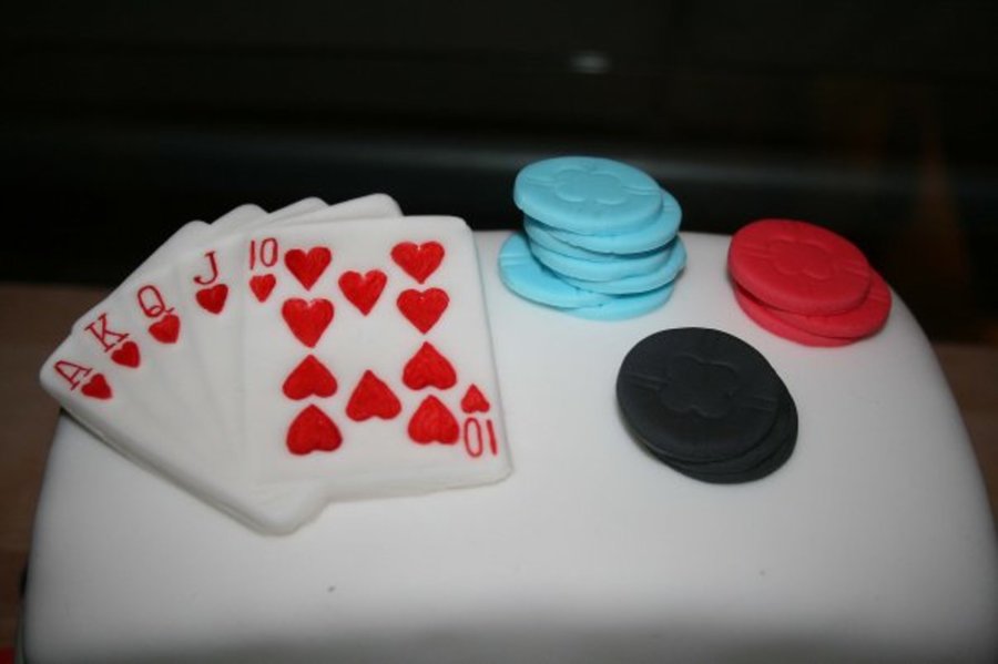 Royal Straight Flush - CakeCentral.com