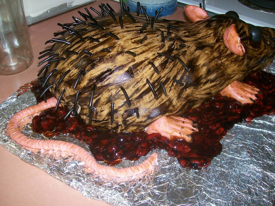Giant Rat Cake - CakeCentral.com
