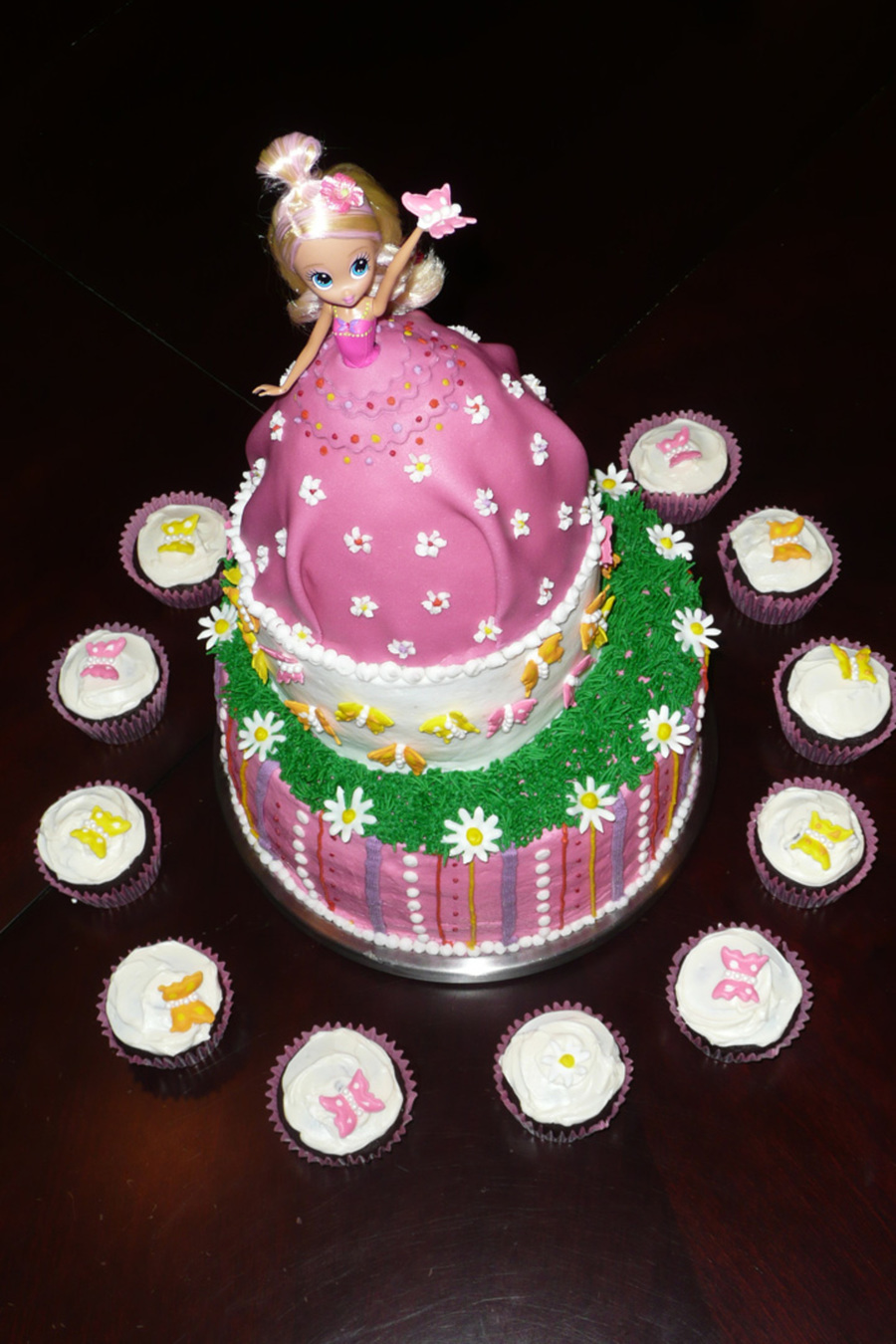 Princess Cake Complete - CakeCentral.com