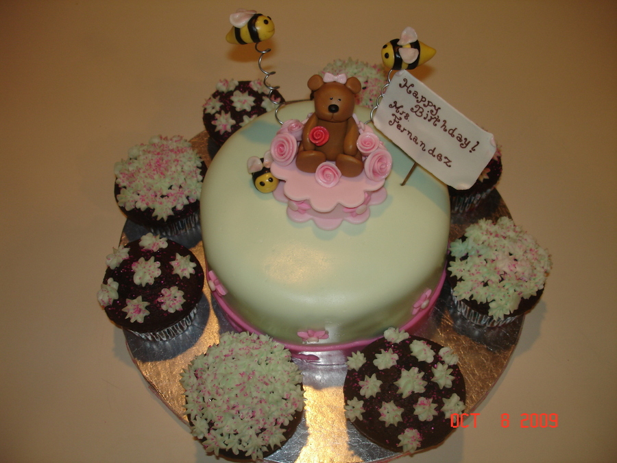 Teacher Birthday Cake - CakeCentral.com