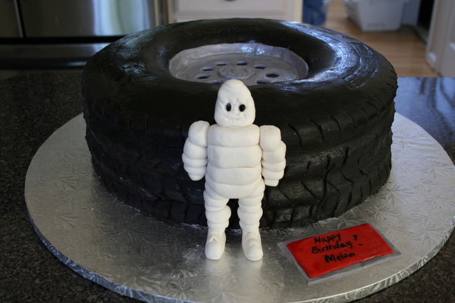 Michelin Tire - CakeCentral.com