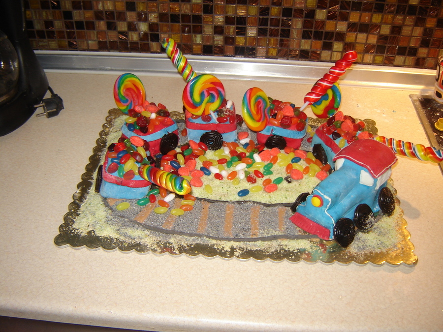 Candy Train - CakeCentral.com