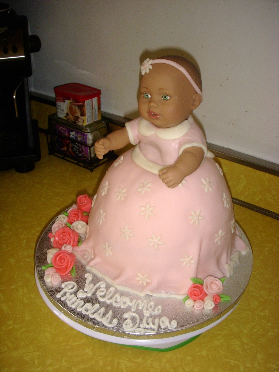 Babydoll Cake - CakeCentral.com