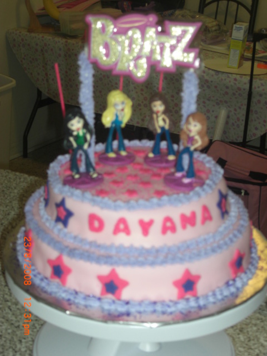 Bratz - CakeCentral.com