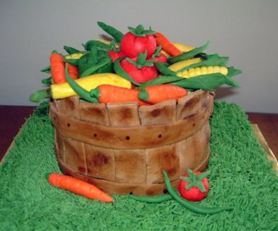 Vegetable Basket - CakeCentral.com