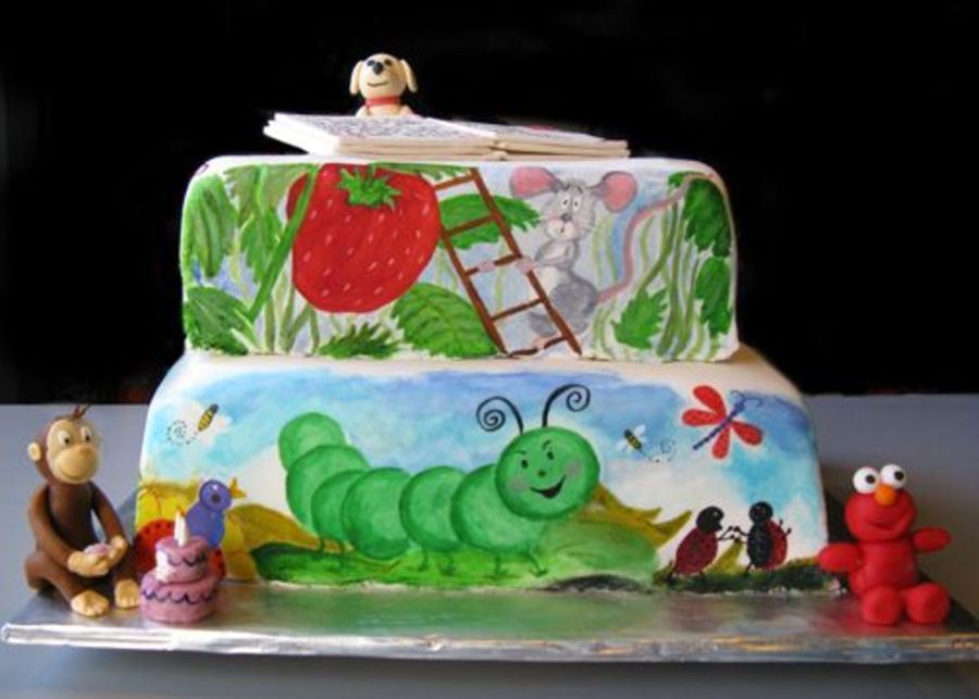 Story Book Theme - CakeCentral.com