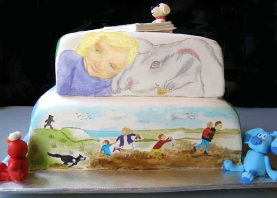 Story Book Theme - CakeCentral.com