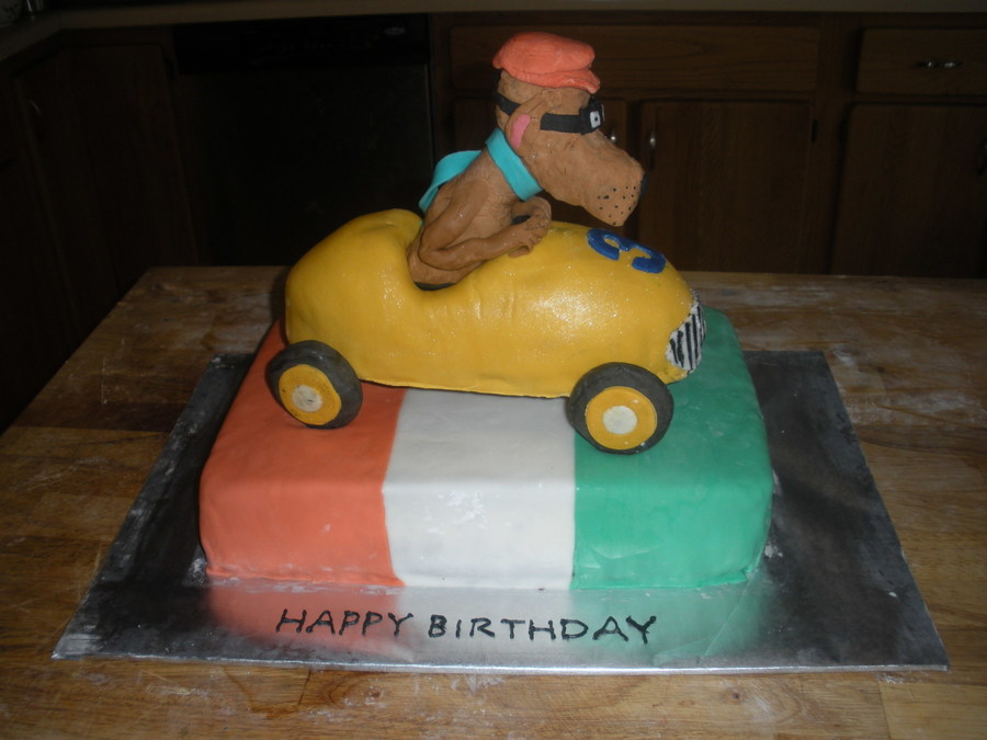 Go Dog Go Cake - CakeCentral.com