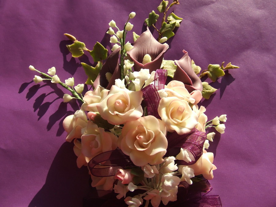 My First Flower Bouquet - CakeCentral.com