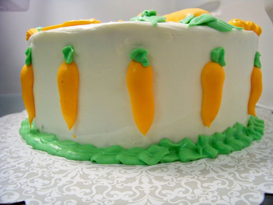 Happy Birthday Carrots! - CakeCentral.com