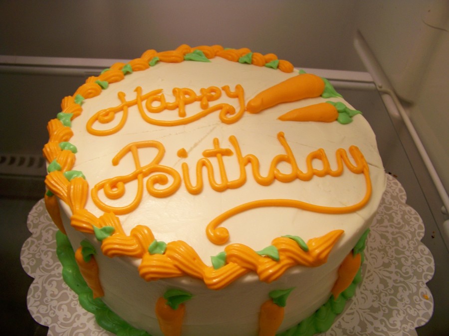 Happy Birthday Carrots! - CakeCentral.com