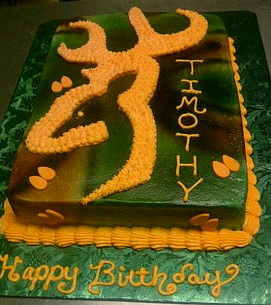 The Deer Cake - CakeCentral.com