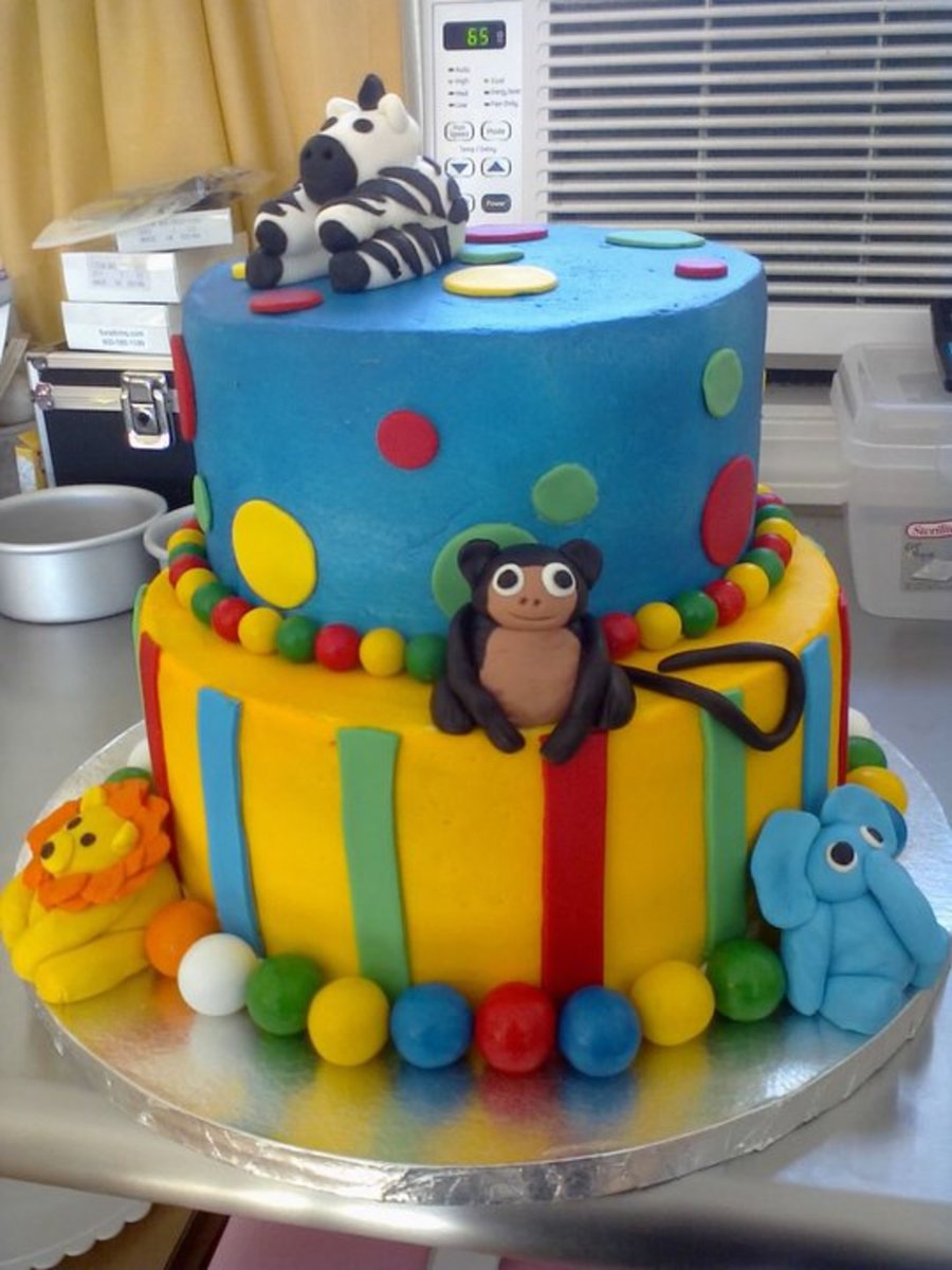 Zoo Cake - CakeCentral.com