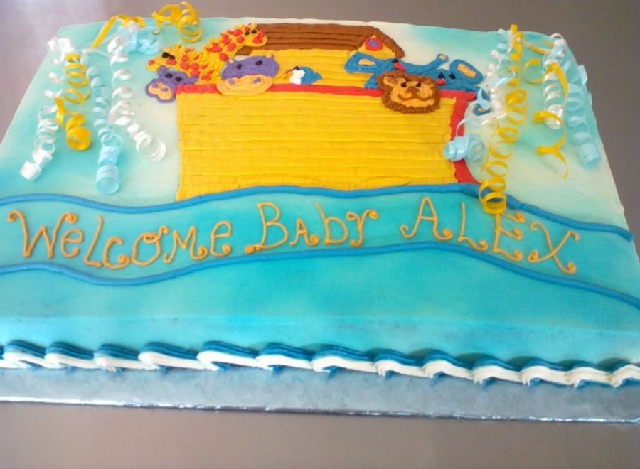 The Ark Cake - CakeCentral.com
