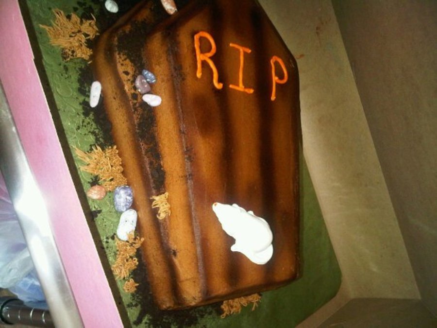 Rip Cake - CakeCentral.com