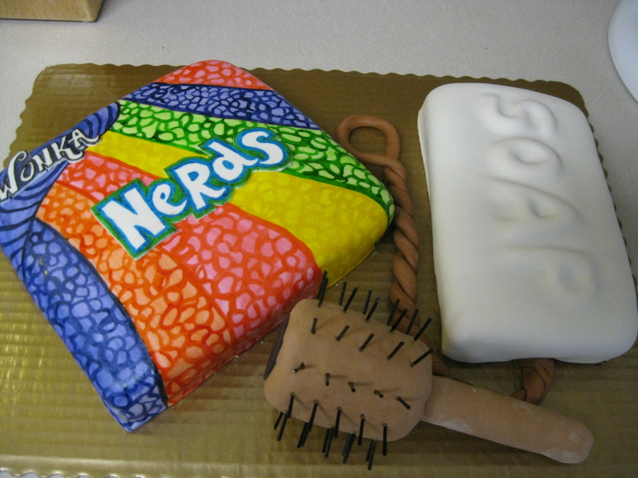 Strangest Cake I Have Ever Done! - CakeCentral.com