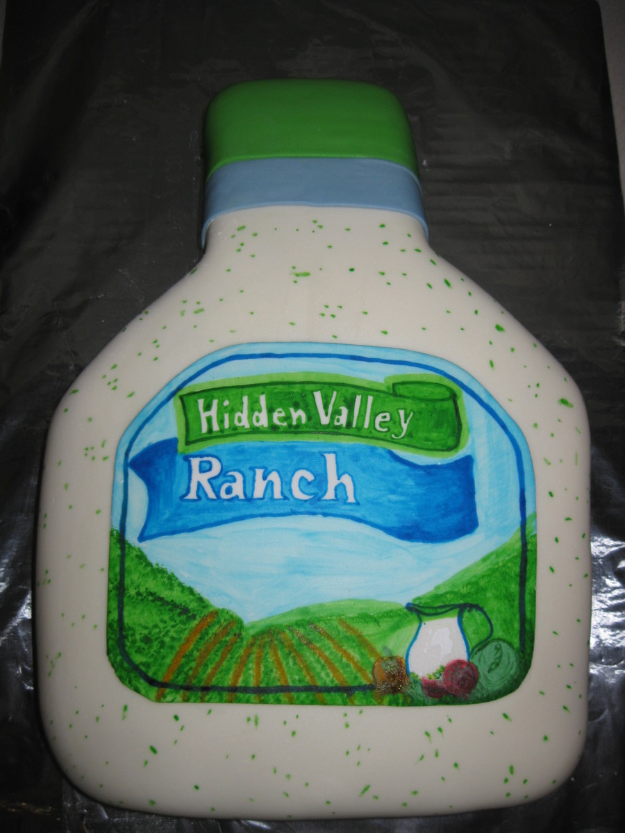 Ranch Dressing Cake - CakeCentral.com