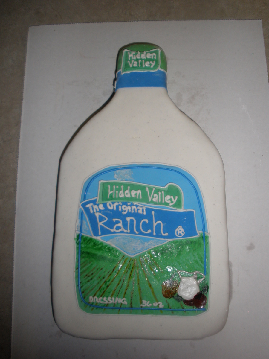 Ranch Cake - CakeCentral.com