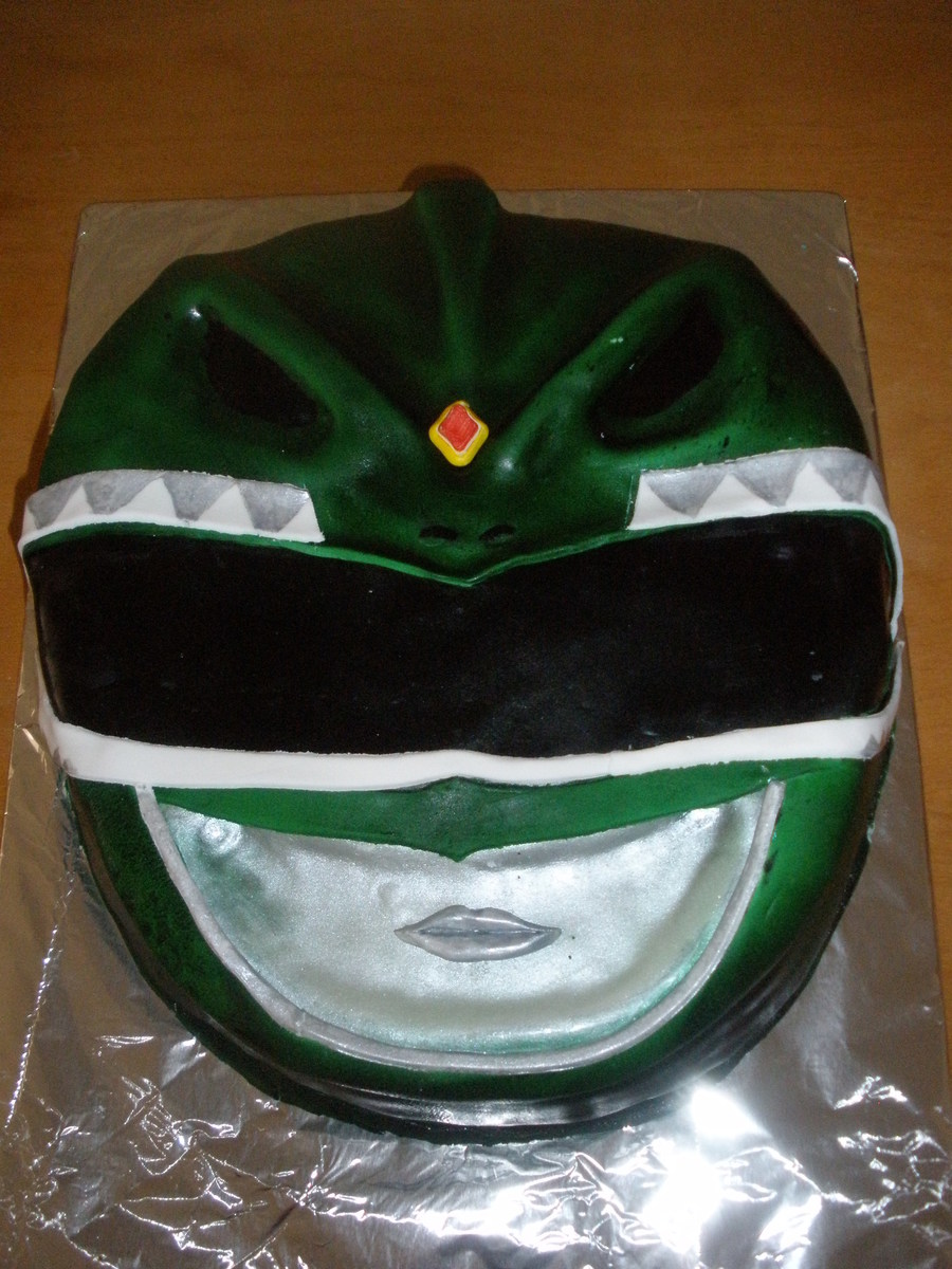Power Ranger - CakeCentral.com