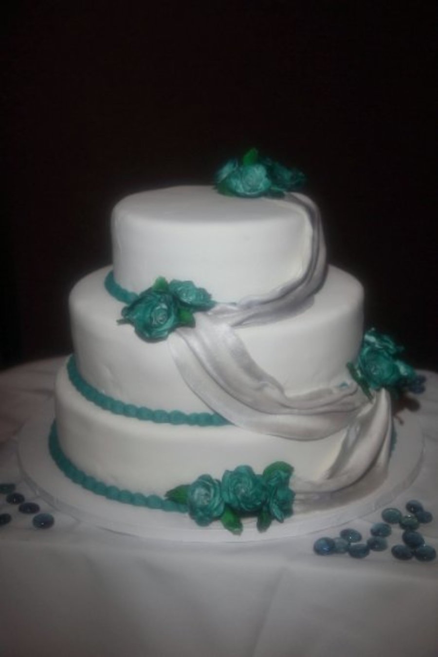 Fondant Drapery - CakeCentral.com