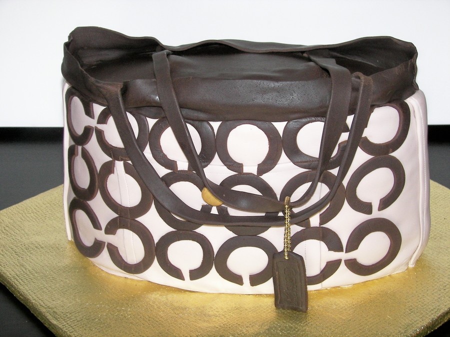 Coach Birhday Cake - CakeCentral.com