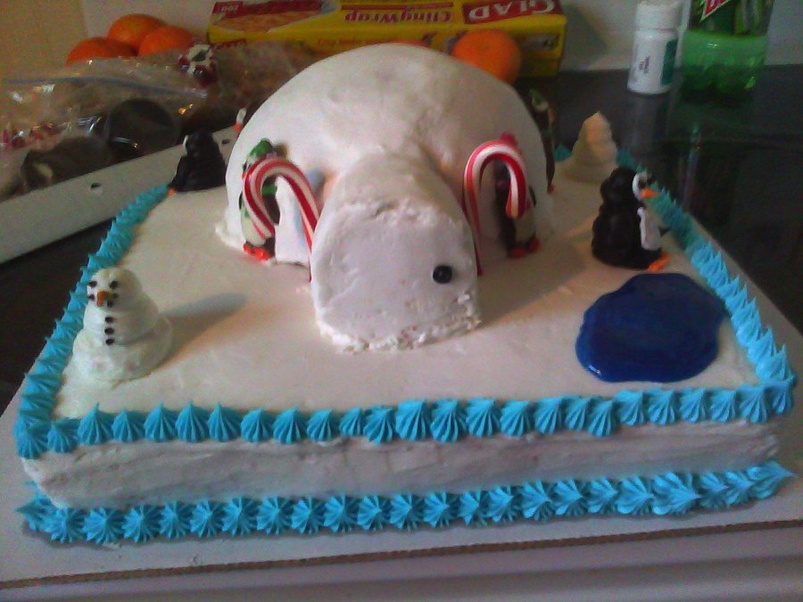 Igloo - CakeCentral.com